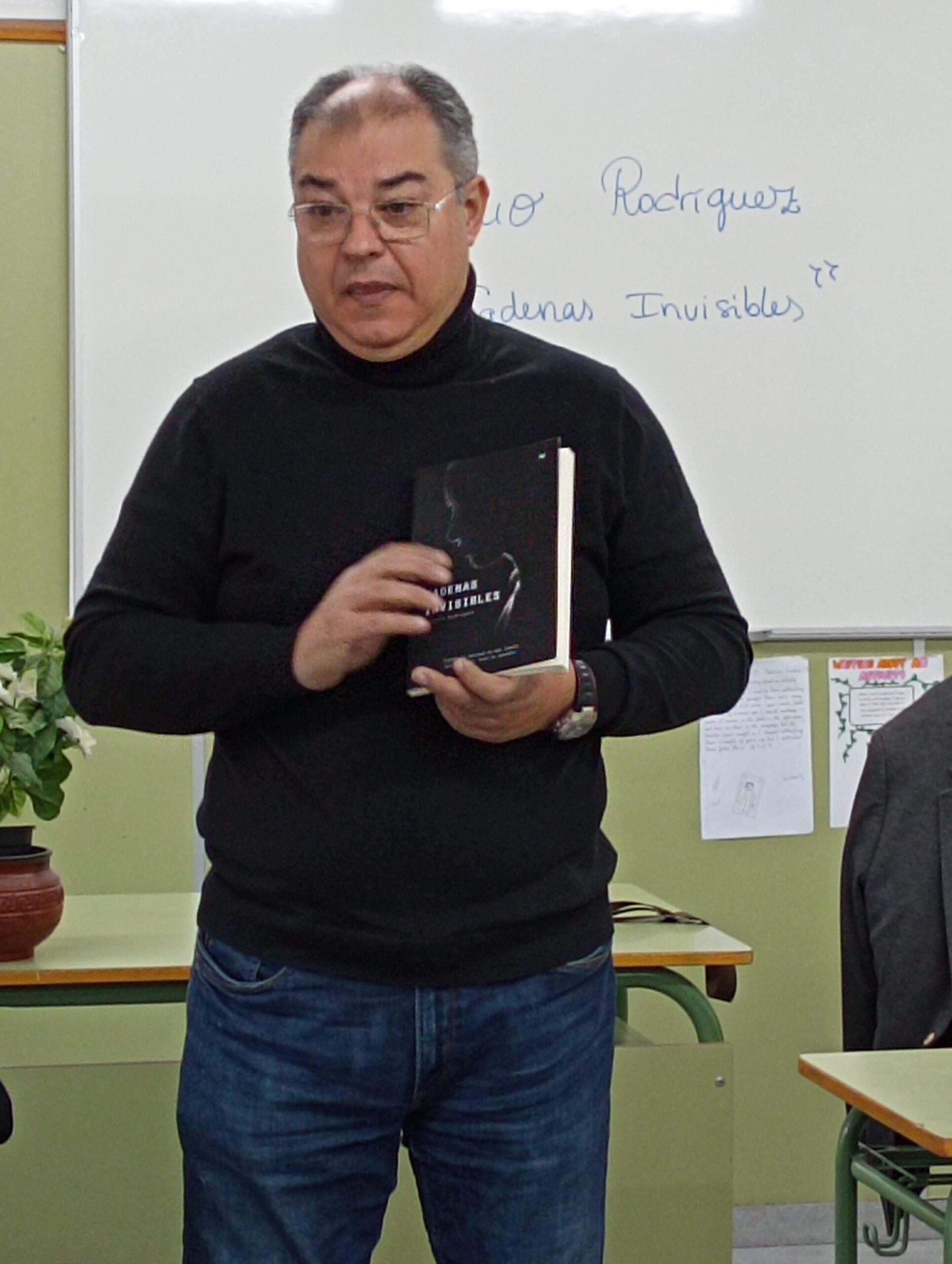 📚 Charlas que Inspiran 🧡 – Escritor Antonio Pascual Rodríguez - IES ...